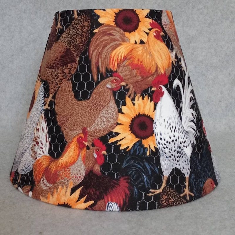 Metal Lamp Shade - Etsy