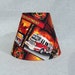 Firefighter Lamp Shade. Fire Department. Firetruck. Shades Are 9.5" X 5 ...