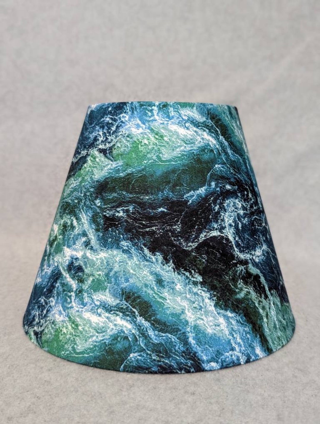 The Earth Lamp Shade. Ocean and Kan. Water. Waves. Clouds. Atmosphere ...