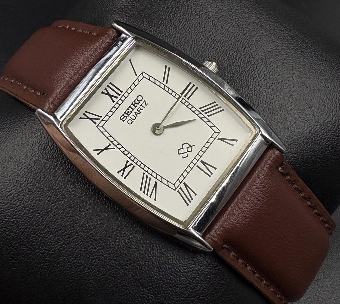 Vintage Seiko Hexagonal Slim Quartz Men's Wrist Watch-gift for Him ...
