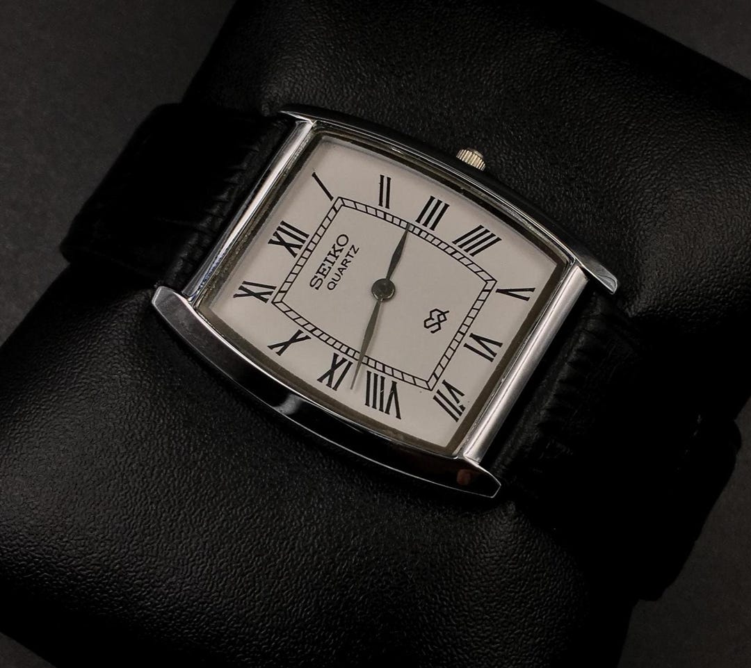 Vintage Seiko Slim Hexagonal Quartz Men's Wrist Watch-gift for Him ...