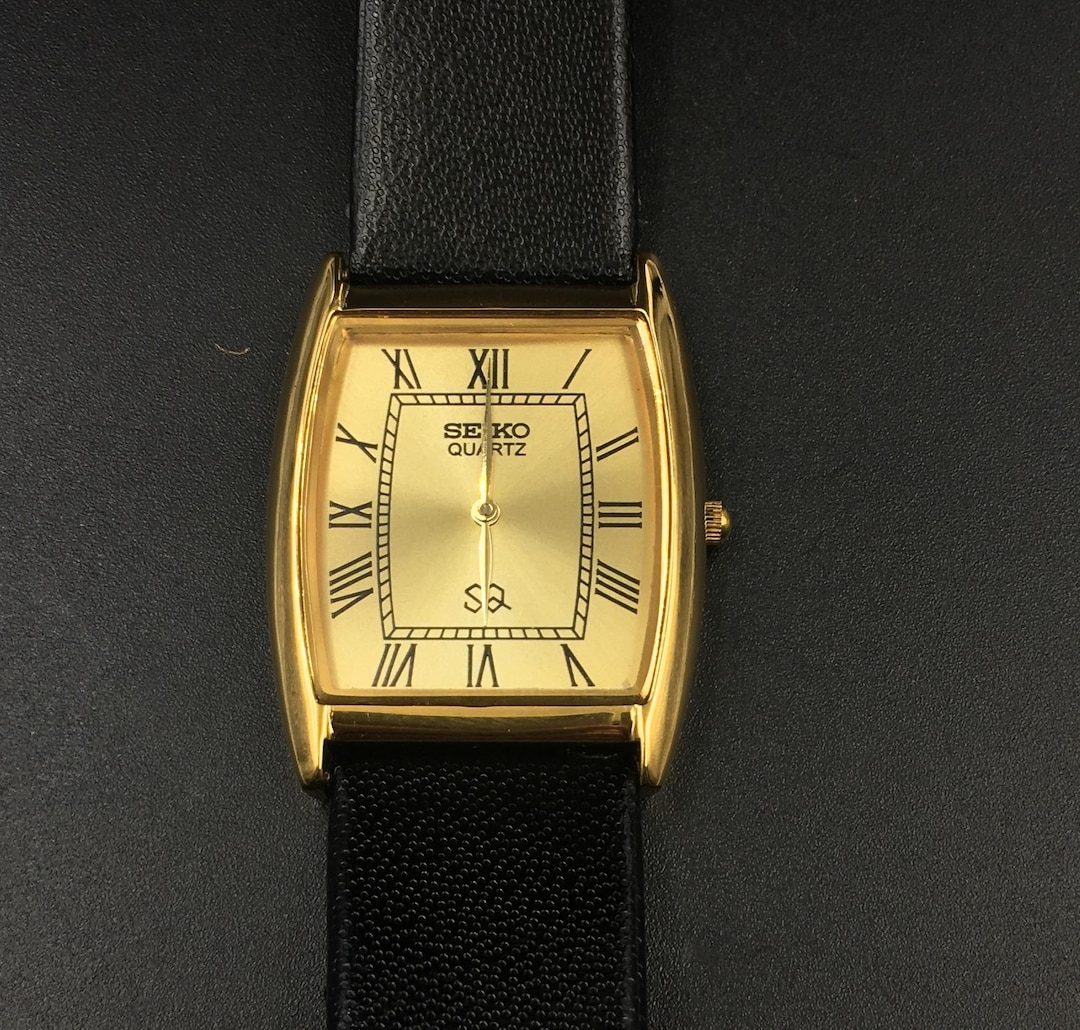 Vintage Seiko Slim Hexagonal Gold Quartz Men's Wrist Watch-gift for Him ...