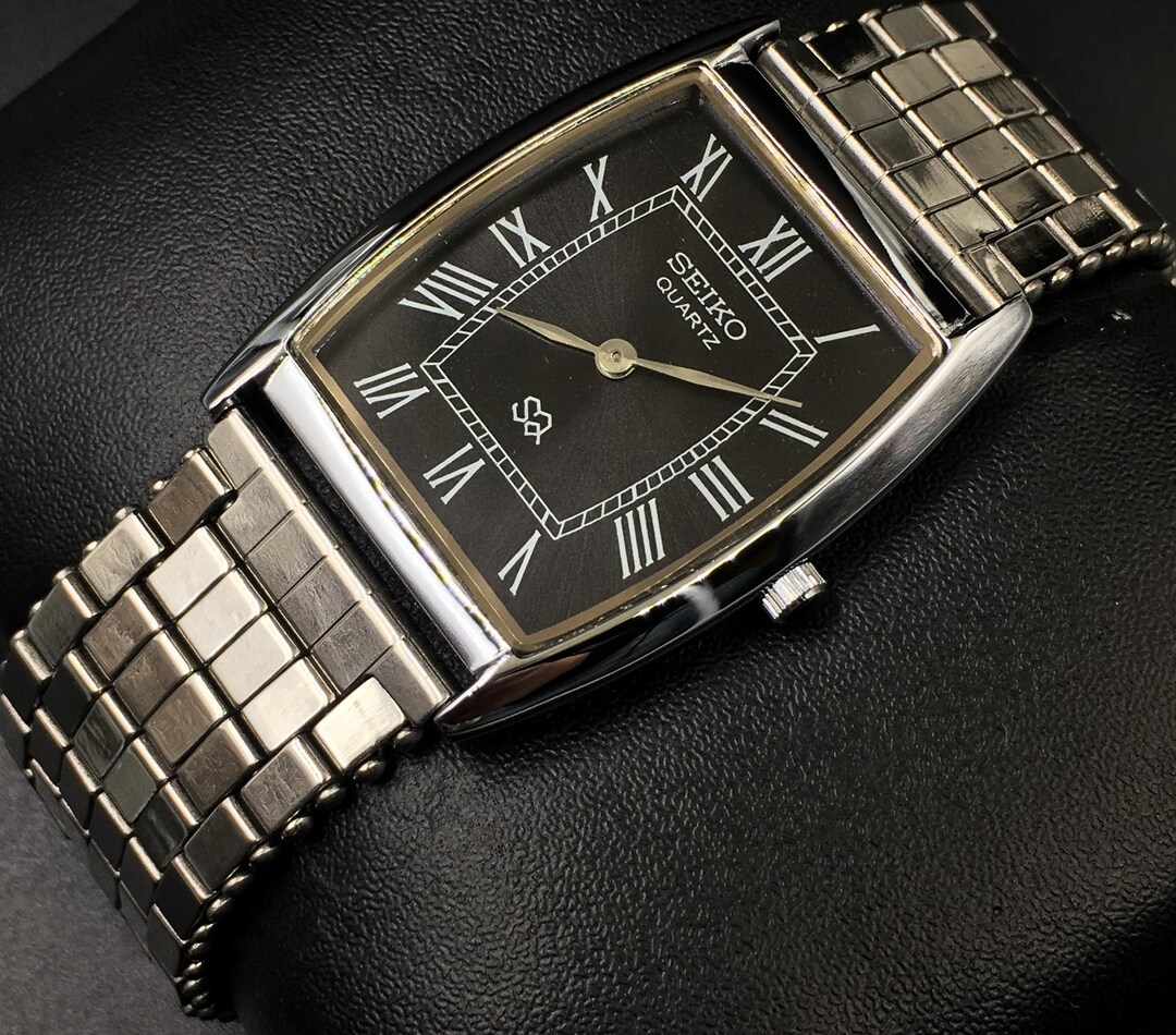 Vintage Seiko Hexagonal Men's Slim Quartz Wrist Watch-gift for Him ...