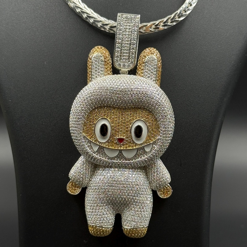 Diamond Labubu - Etsy