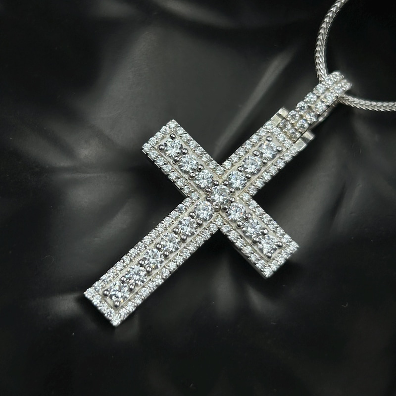 Bling Cross - Etsy