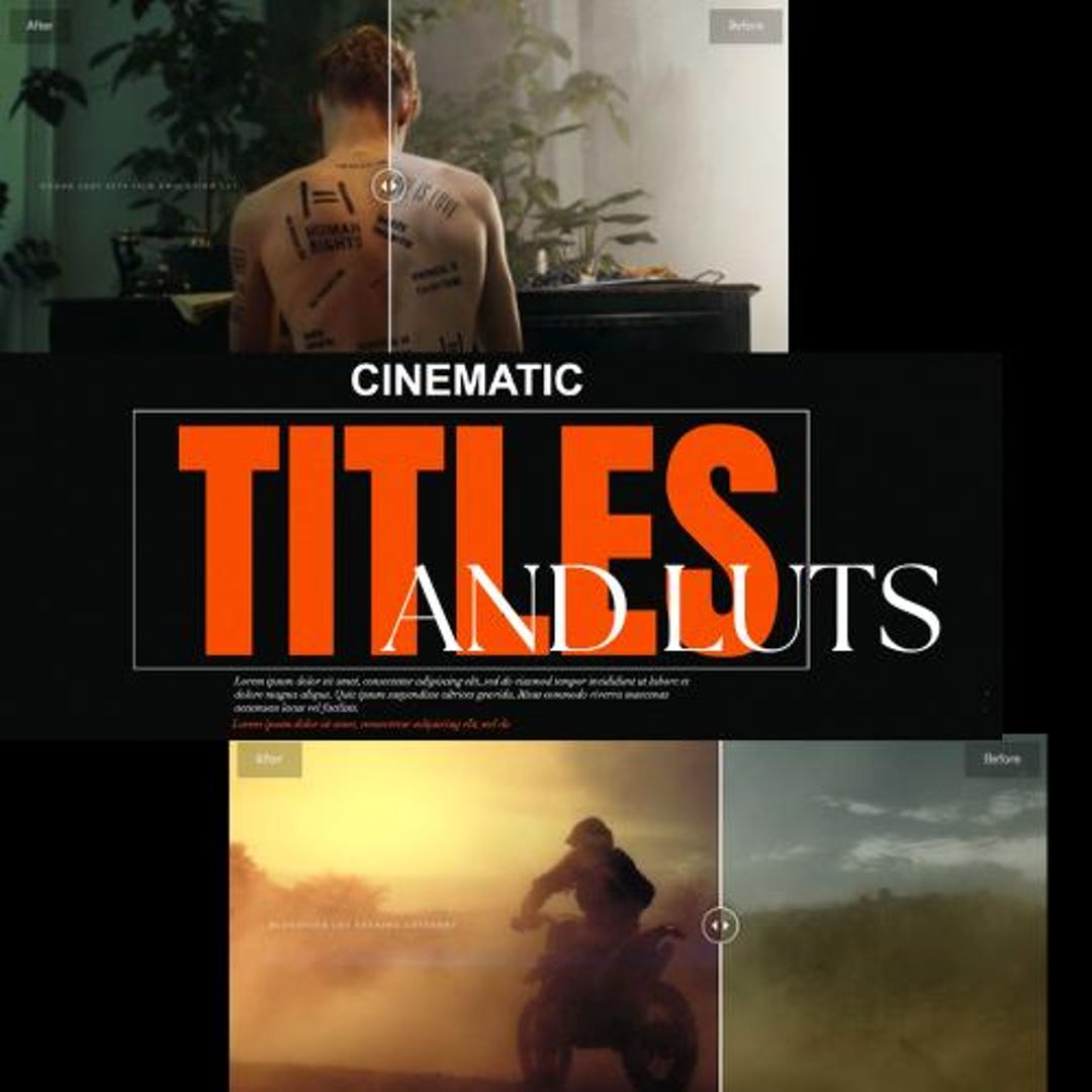 127 CINEMATIC Luts for Color Grading Video and Photo for Mobile and ...