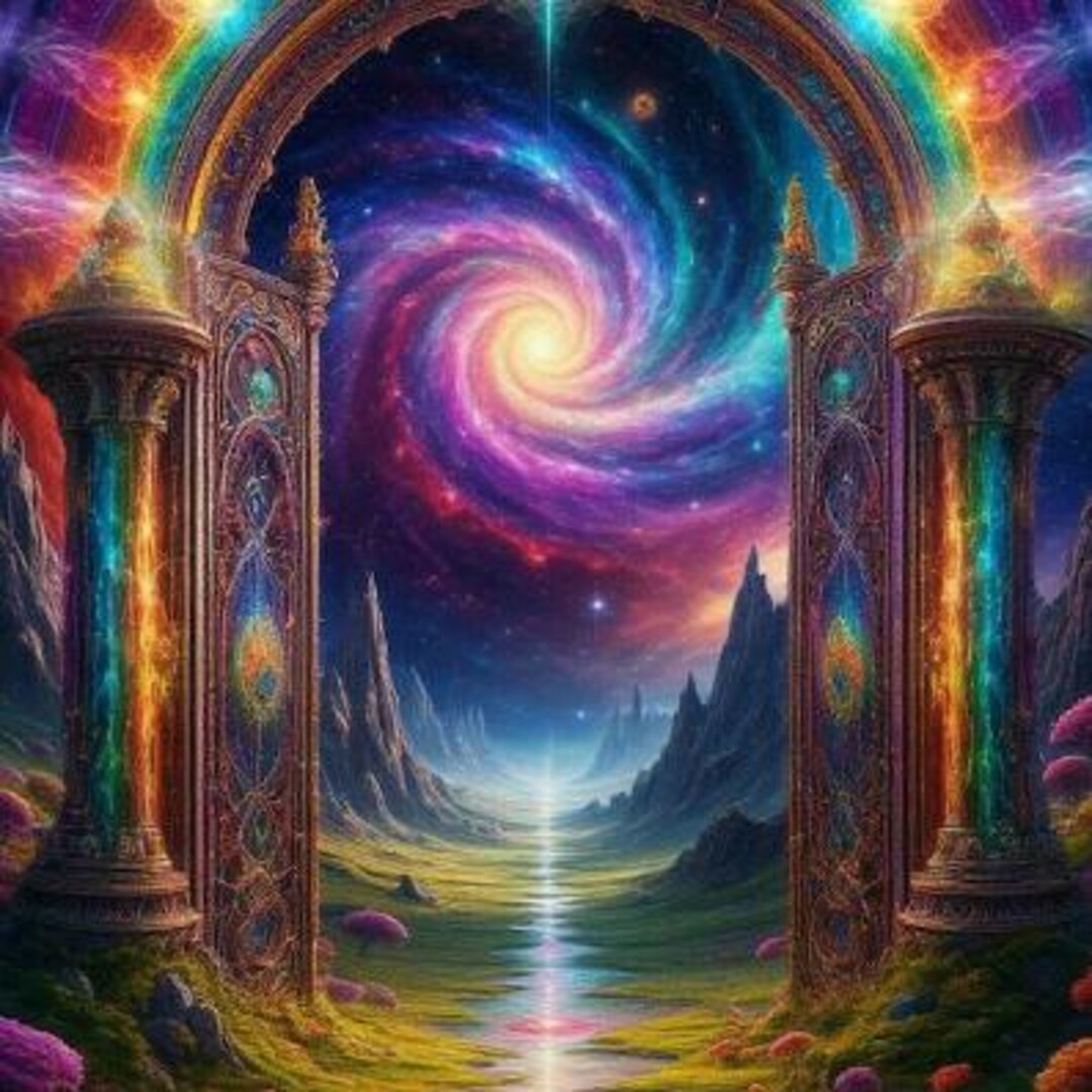 The Seven Ray Inversion Codex - (recovering Creative Power) - Distance ...