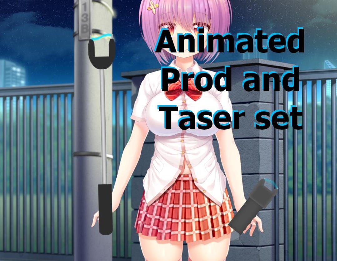 Prod and Taser Animated Live2d Assets for Streaming - Etsy