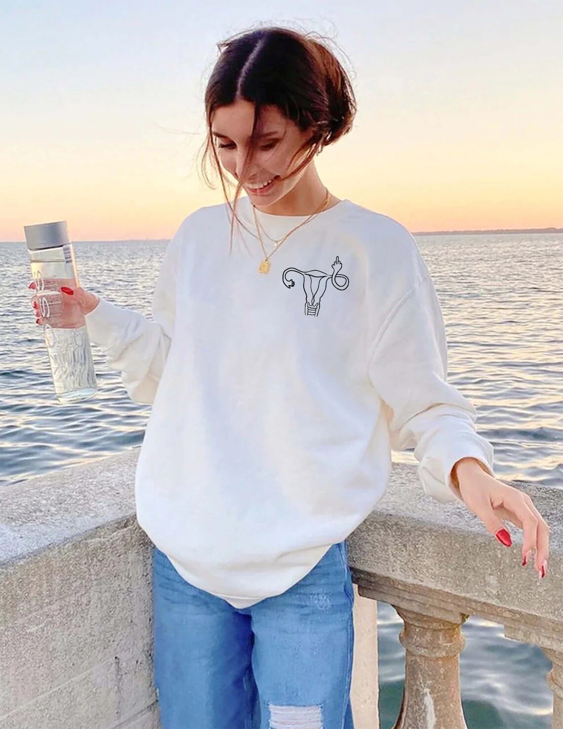 Pro Roe Sweatshirt, 1973 Sweatshirt, Reproductive Rights, Women's ...