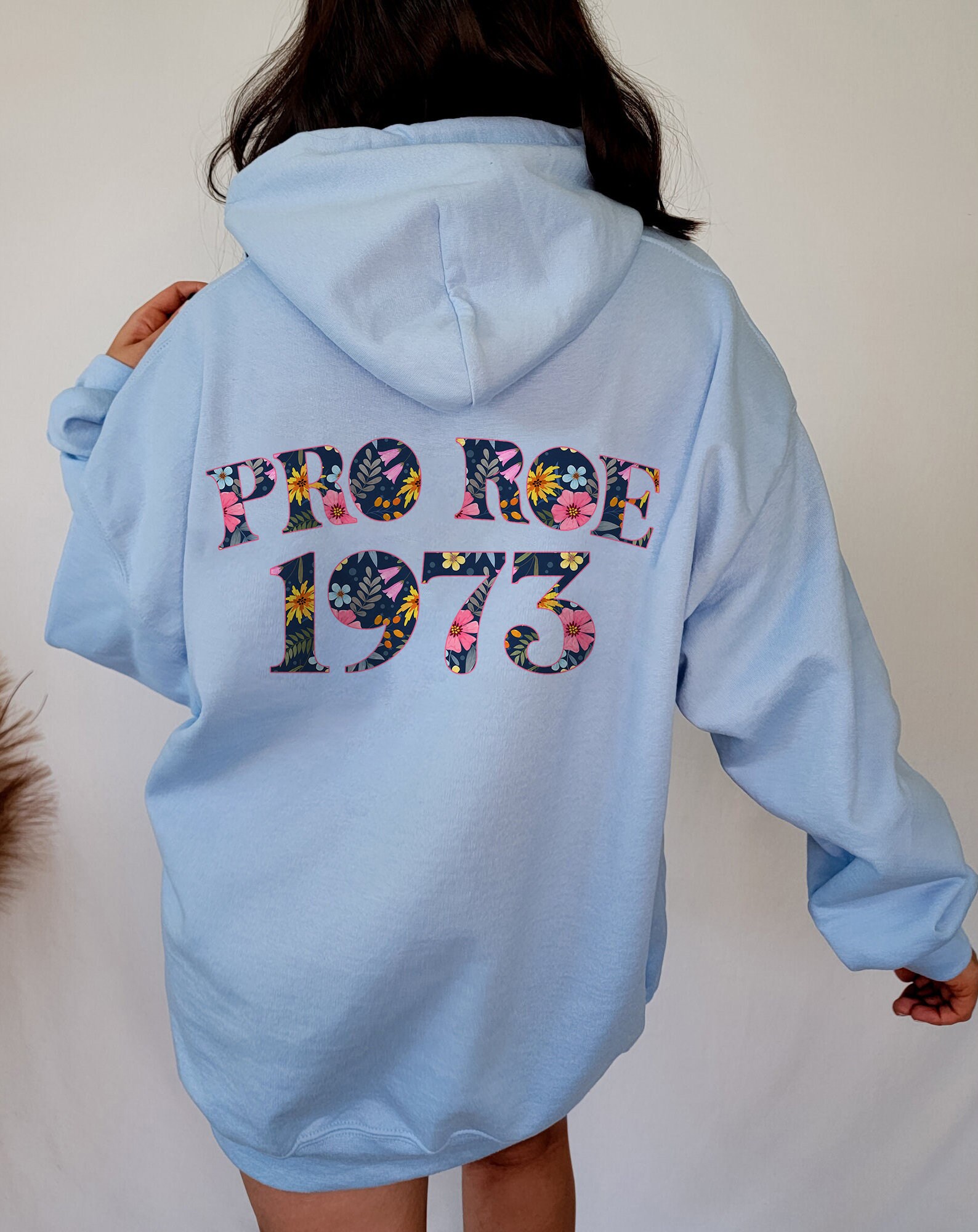 Pro Roe Sweatshirt 1973 Sweatshirt, Reproductive Rights, Women's Rights ...