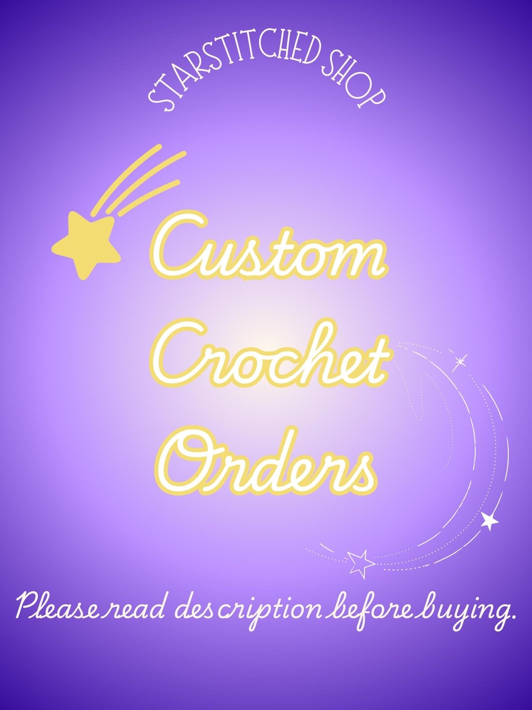 Custom Crochet Project Commissions - Etsy