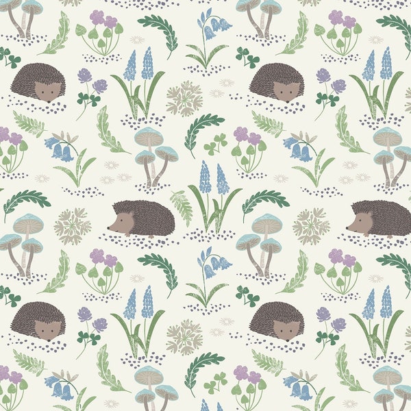 Hedgehog Fabric - Etsy