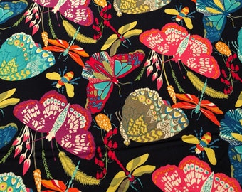 Butterfly fabric | Etsy