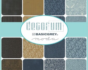 Moda Decorum Fabric - Etsy