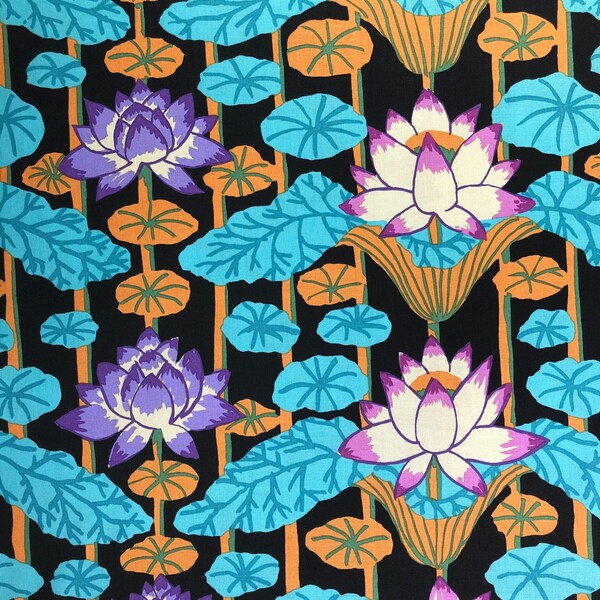 Lotus Fabric - Etsy