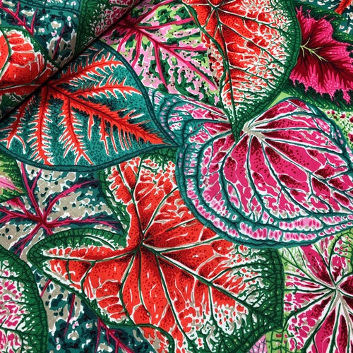 Caladiums Gold PWPJ108 Kaffe Fassett Philip Jacobs Quilt - Etsy