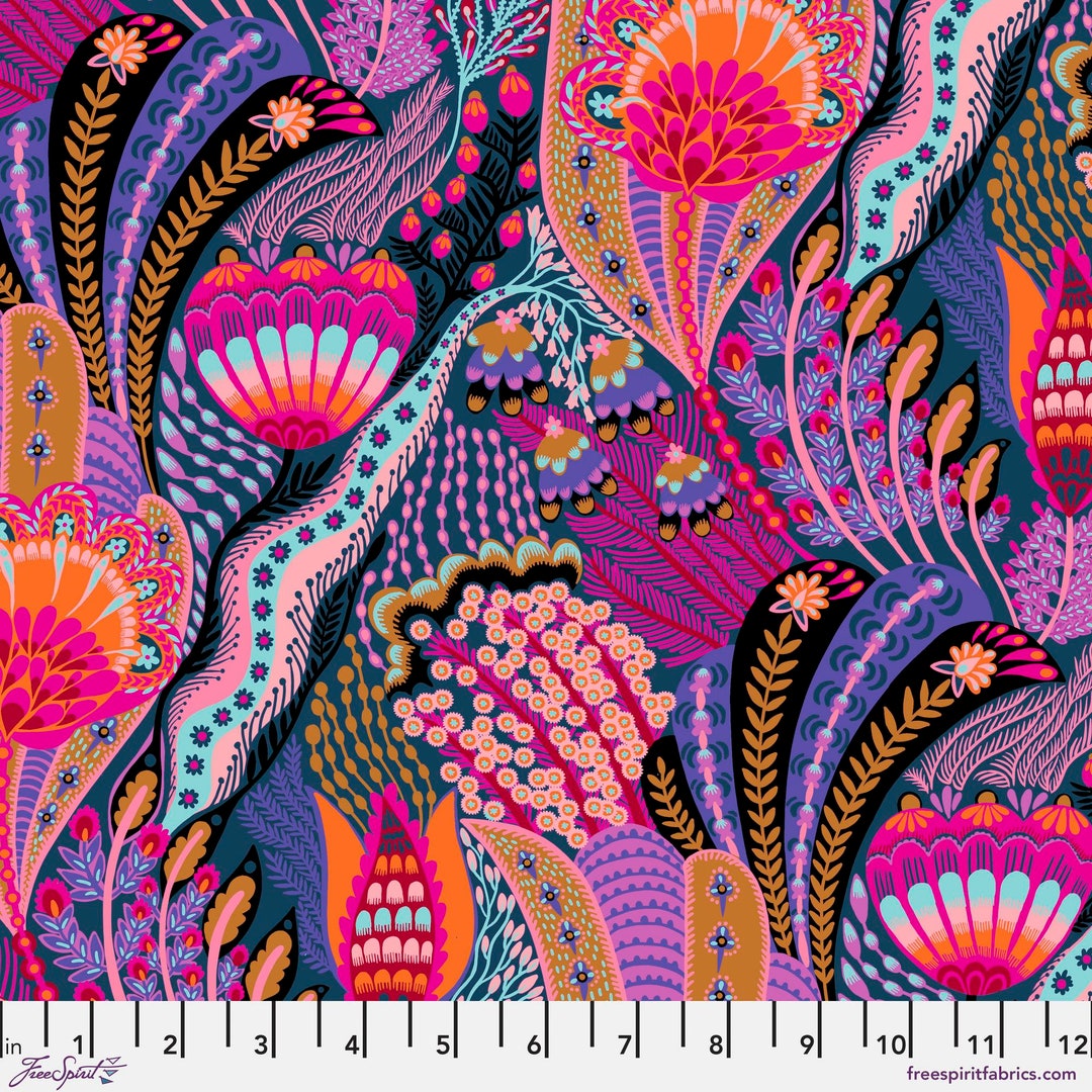 Passport Fuchsia PWAH183 FLUENT by Anna Maria Horner, Free Spirit ...