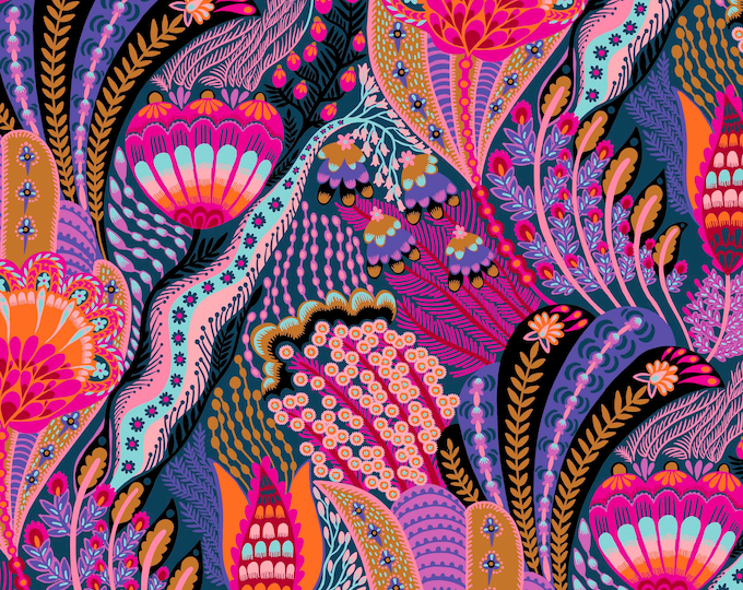 Passport Fuchsia PWAH183 FLUENT by Anna Maria Horner, Free Spirit ...