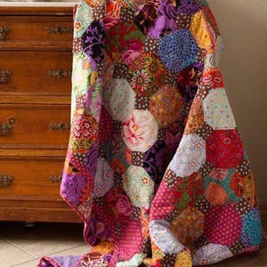 Lotus Leaf Wine PWGP029, Kaffe Fassett Fabric, Kaffe Red Fabric, Free Spirit Fabrics, Quilt ...