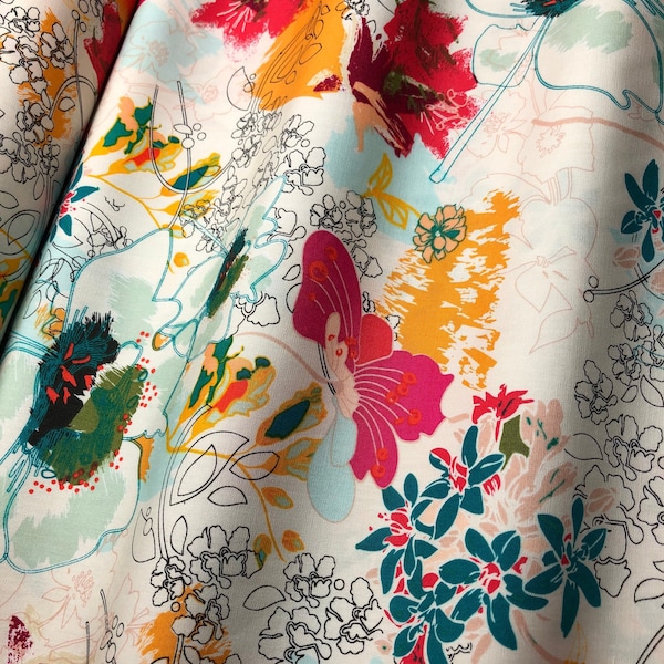 Bold Print Fabric - Etsy