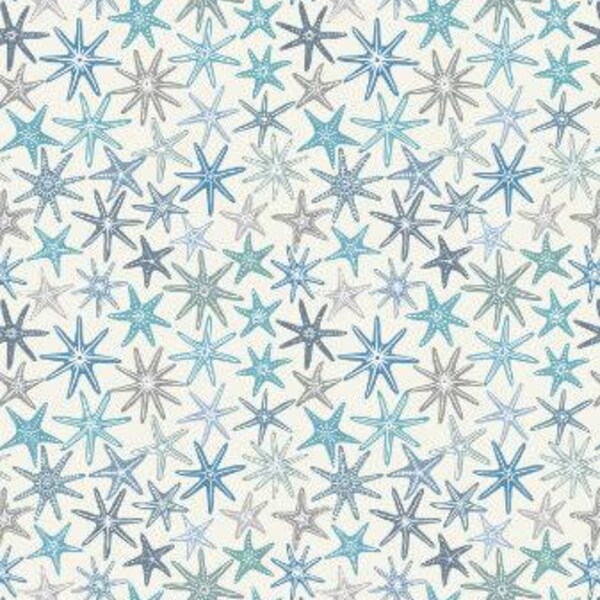 Star Fish Fabric - Etsy