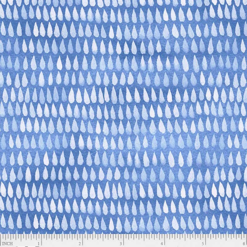 Blue Quilting Fabric - Etsy