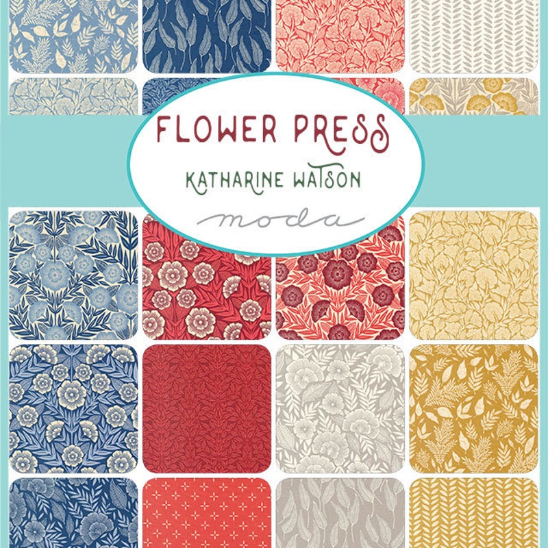 Moda Fabric - Etsy