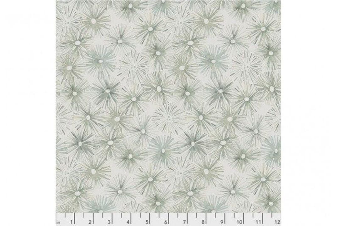 Urchin Cotton Fabric: Shell Rummel Free Spirit, Nautical Quilt Fabric ...