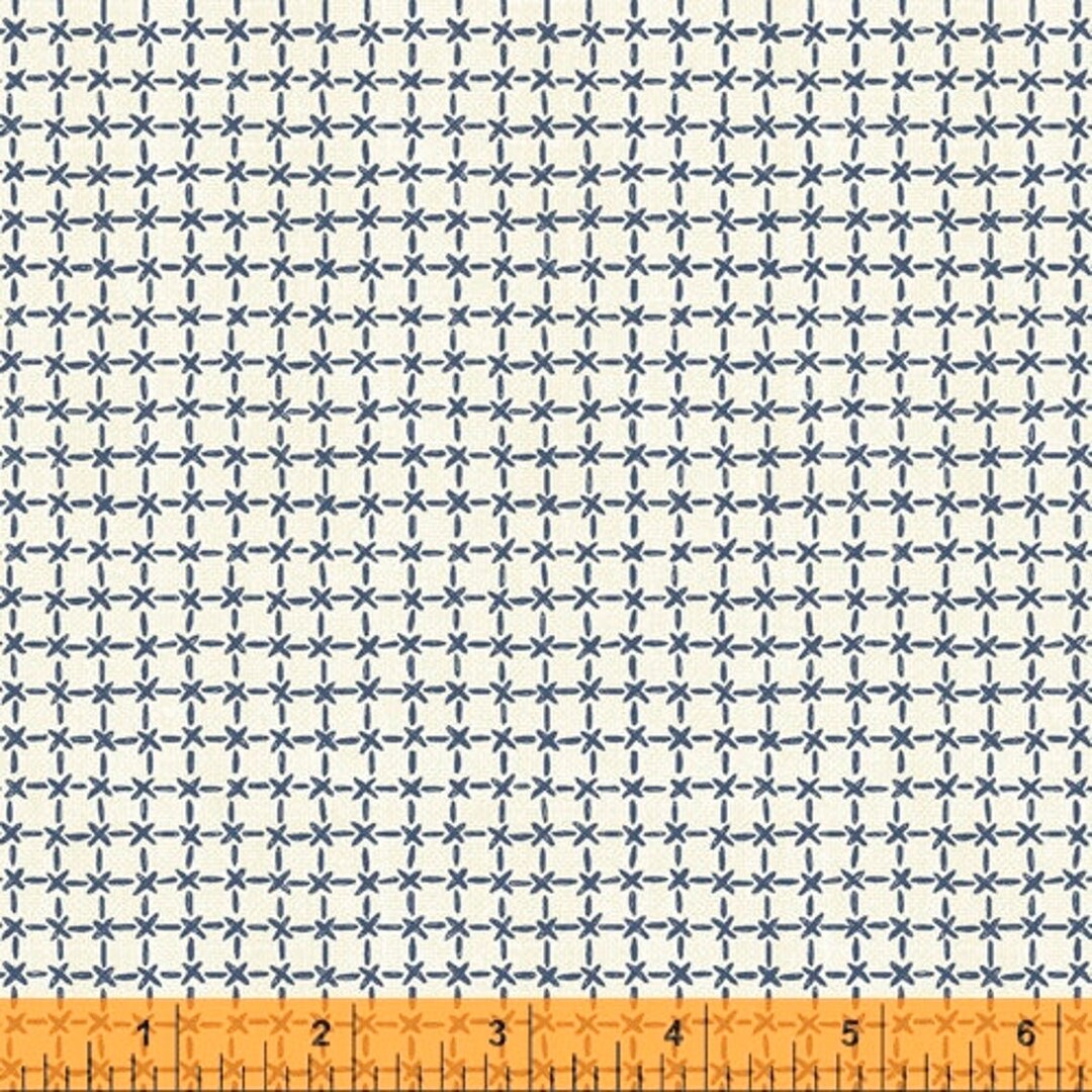 SASHIKO Grid Ivory 51816-1 Windham Fabrics, Whistler Studios, Quilt ...