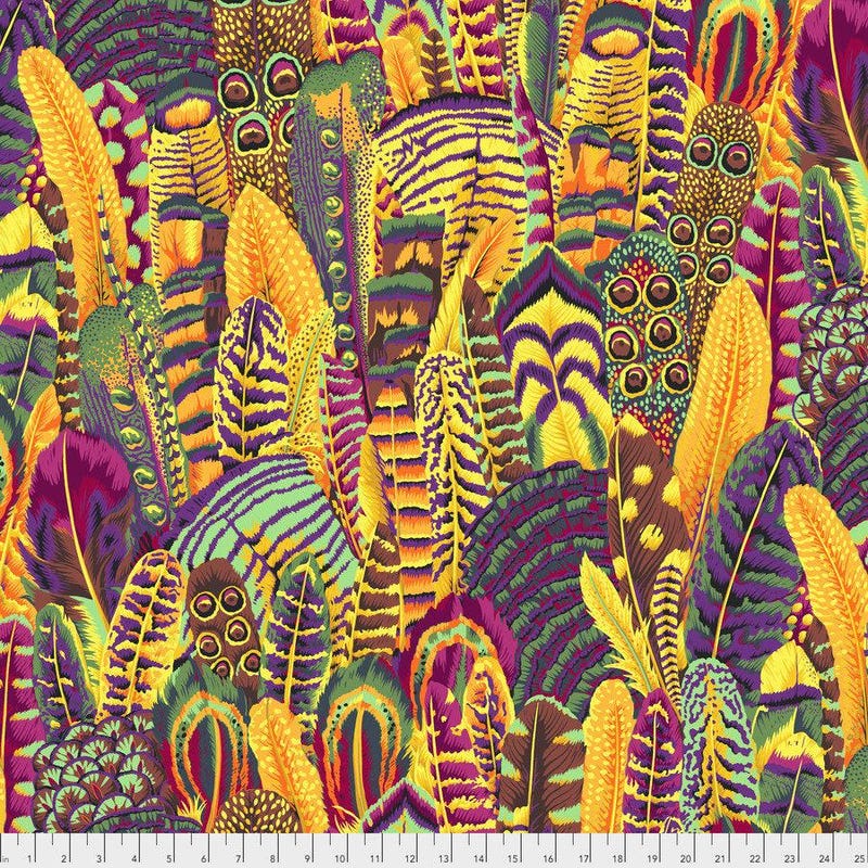 Feather Fabric - Etsy
