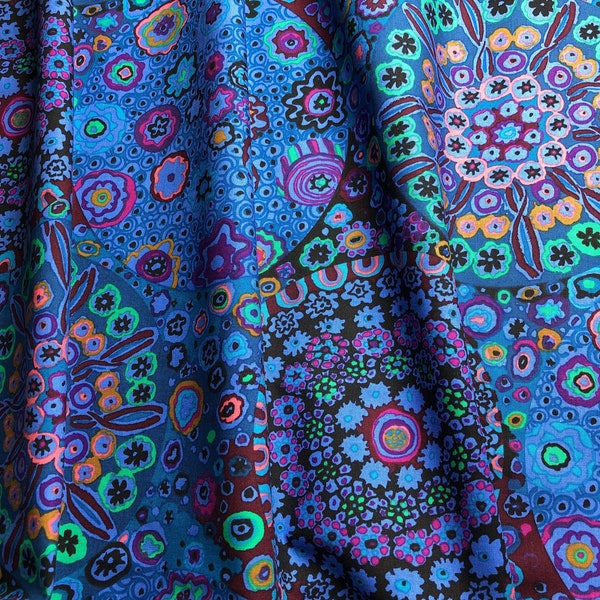 Blue Quilting Fabric - Etsy