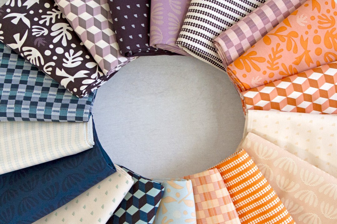 Duval-fat Quarter Bundle, Designed by Suzy Quilts for Art Gallery Fabrics, Quilting Cotton ...