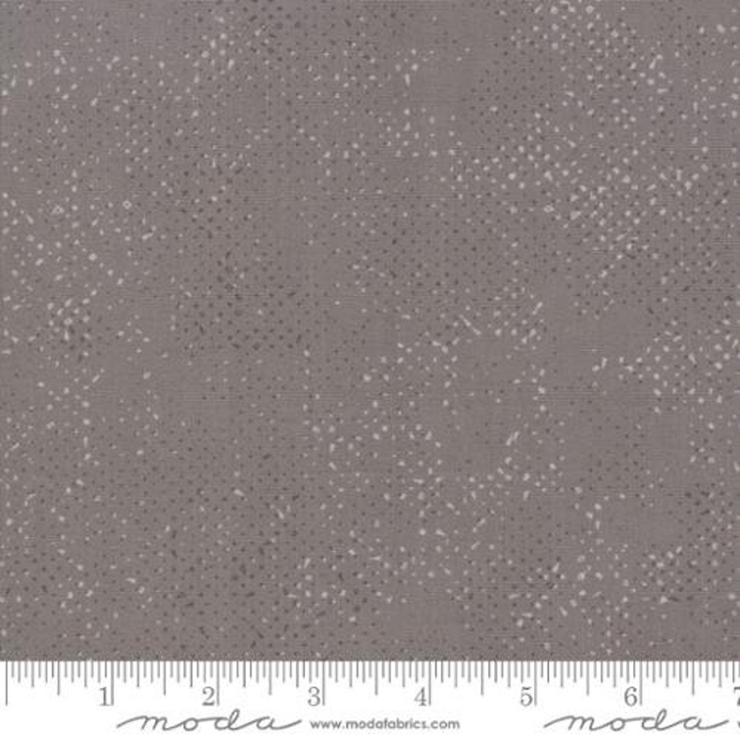 SPOTTED 1660-88 SLATE Zen Chic for Moda Fabrics, Quilt Fabric, Cotton ...