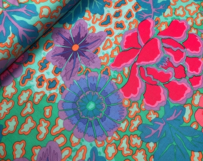 Kaffe Fassett Fabric Dream GP148 Grey Gray Black Floral - Etsy