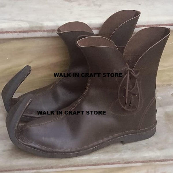 Medieval Jester Shoes - Etsy