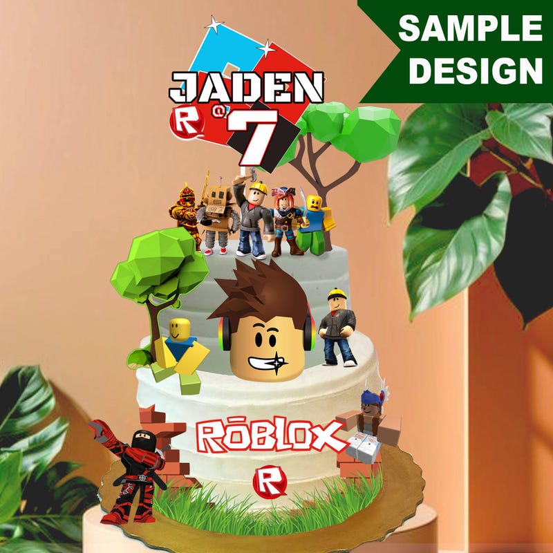 Roblox Printables Free - Etsy