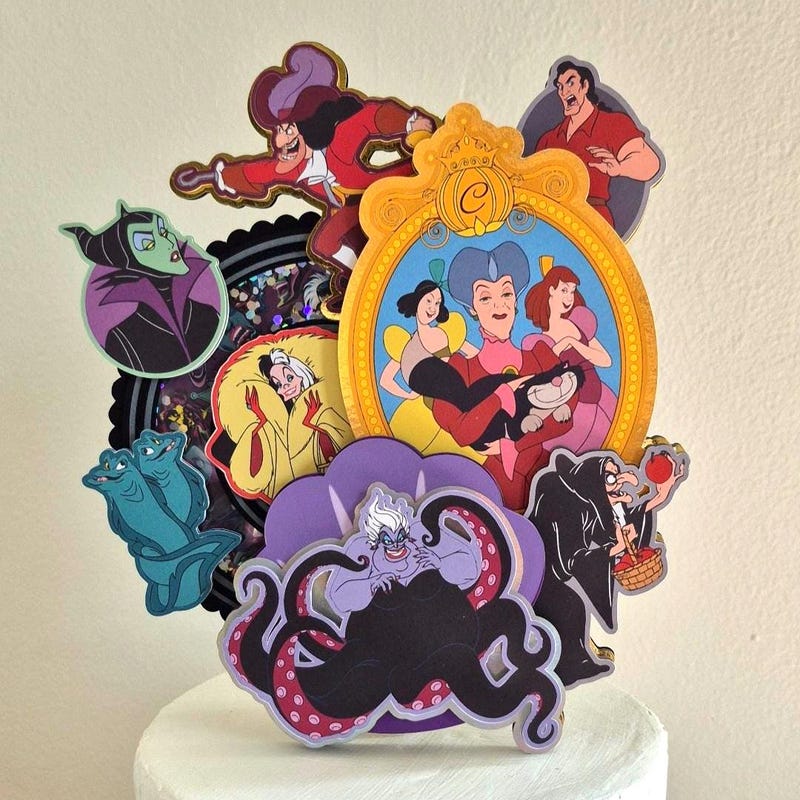 Maleficent Cake - Etsy