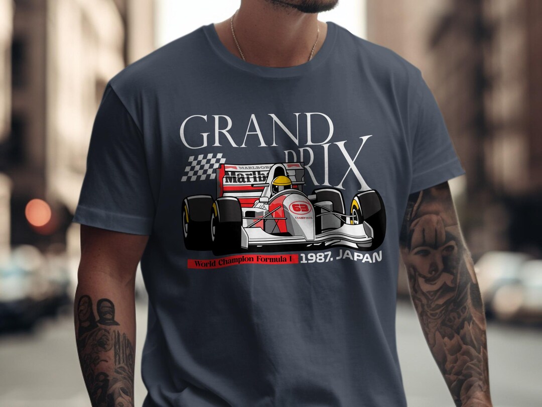 Formula 1 Racing Car T-shirt, Grand Prix Motorsport Fan Gift - Etsy