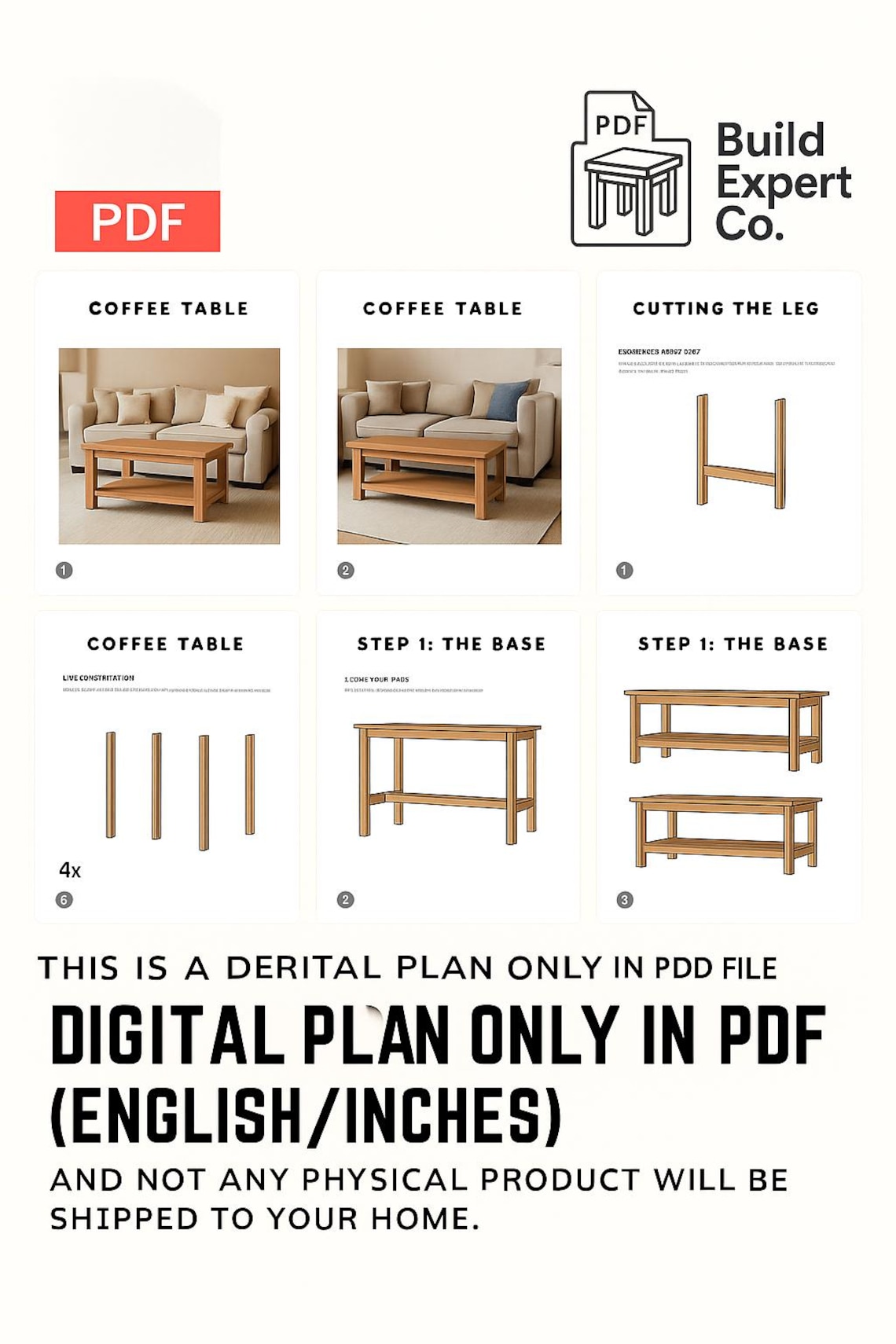 DIY Outdoor Kitchen Table Plan: Rustic BBQ Prep Station (PDF Download ...