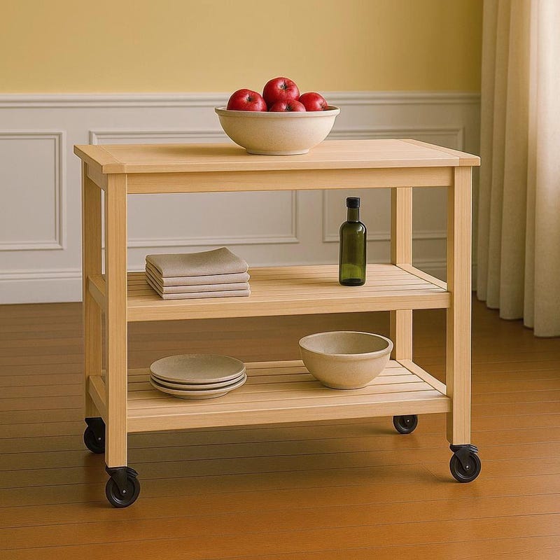 Rolling Cart With Shelves - Etsy