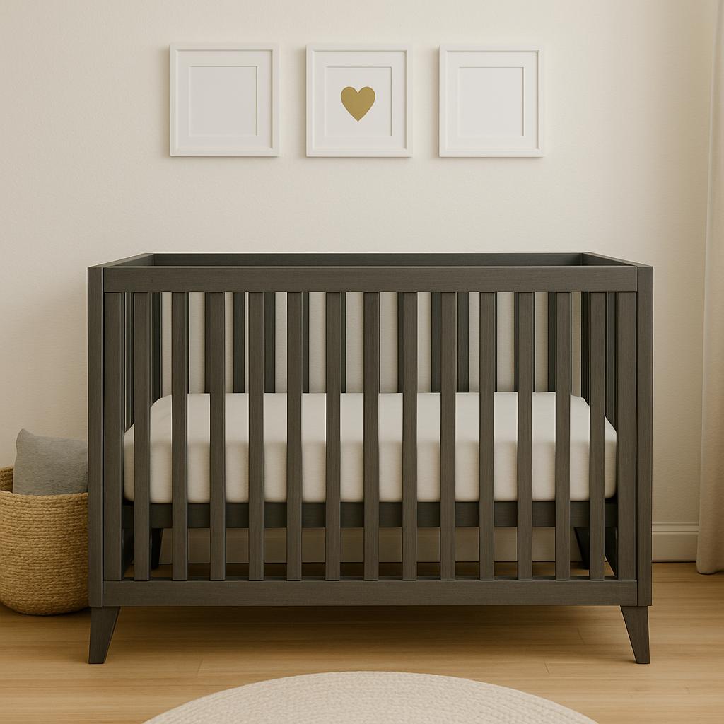 DIY Baby Crib Plan: Modern Nursery Furniture Build (PDF Download ...