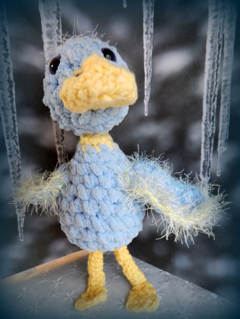 Fuzzy Duck Mallard Duck Amigurumi Duckling Baby Shower - Etsy