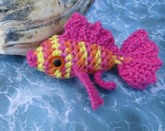 Pink Fish Plush - Etsy