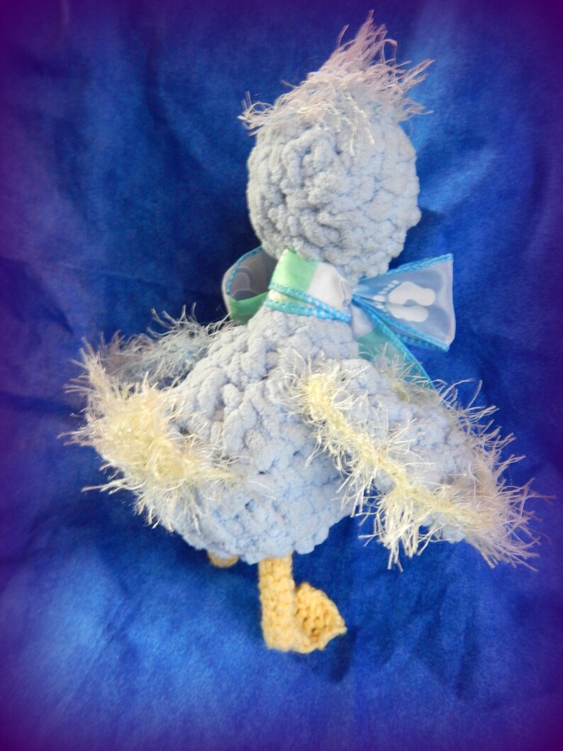 Fuzzy Duck Mallard Duck Amigurumi Duckling Baby Shower - Etsy