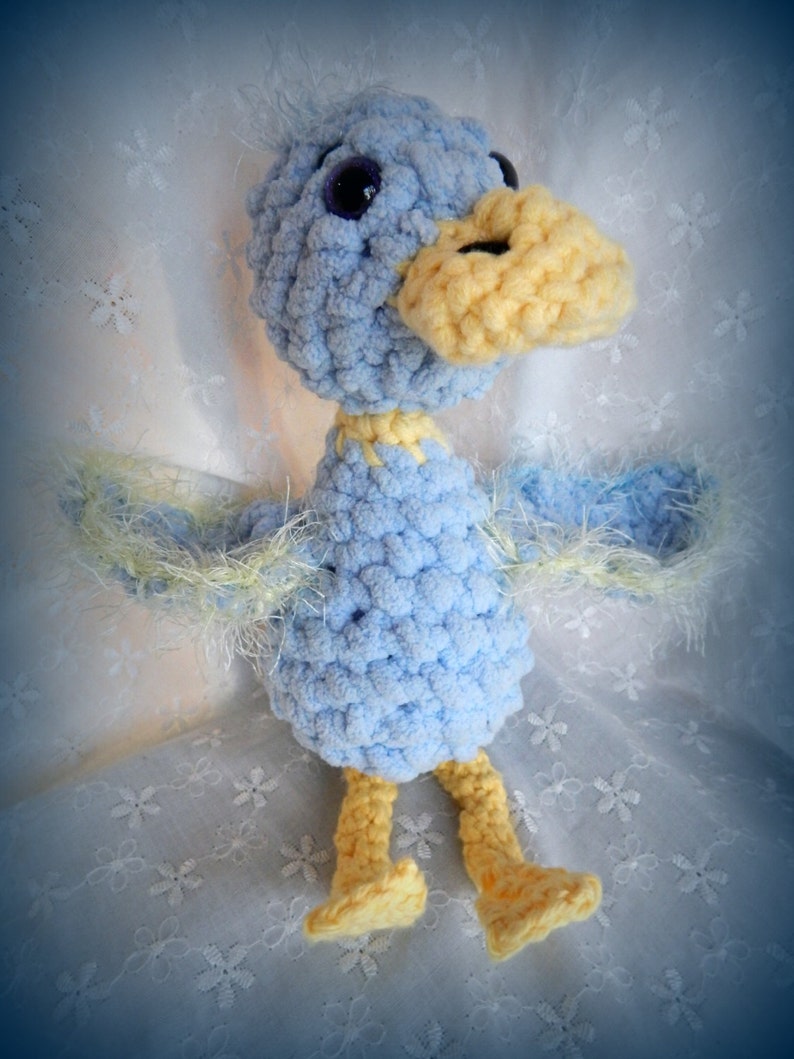 Fuzzy Duck Mallard Duck Amigurumi Duckling Baby Shower | Etsy
