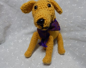 Labrador Dog Amigurumi Crochet Pattern Labrador Retriever - Etsy UK