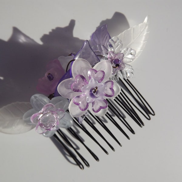 Wire Hair Comb - Etsy