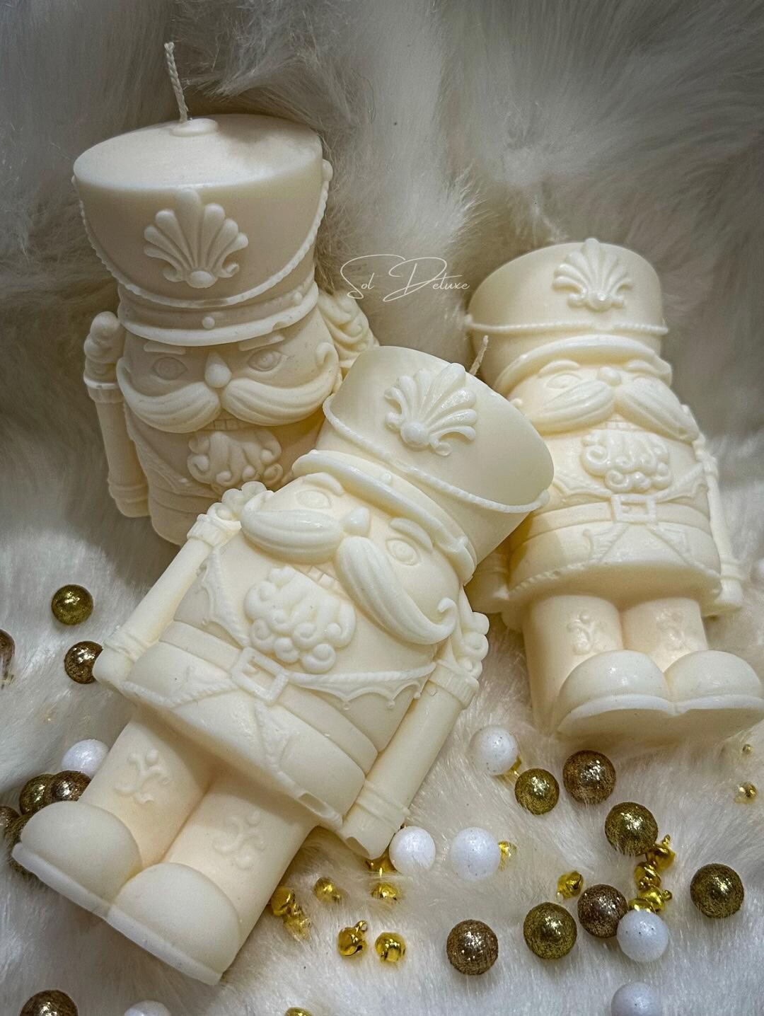 Nutcrackers Soldier Candle - Etsy
