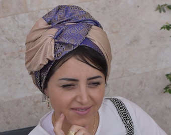 Jewish Head Scarf - Etsy