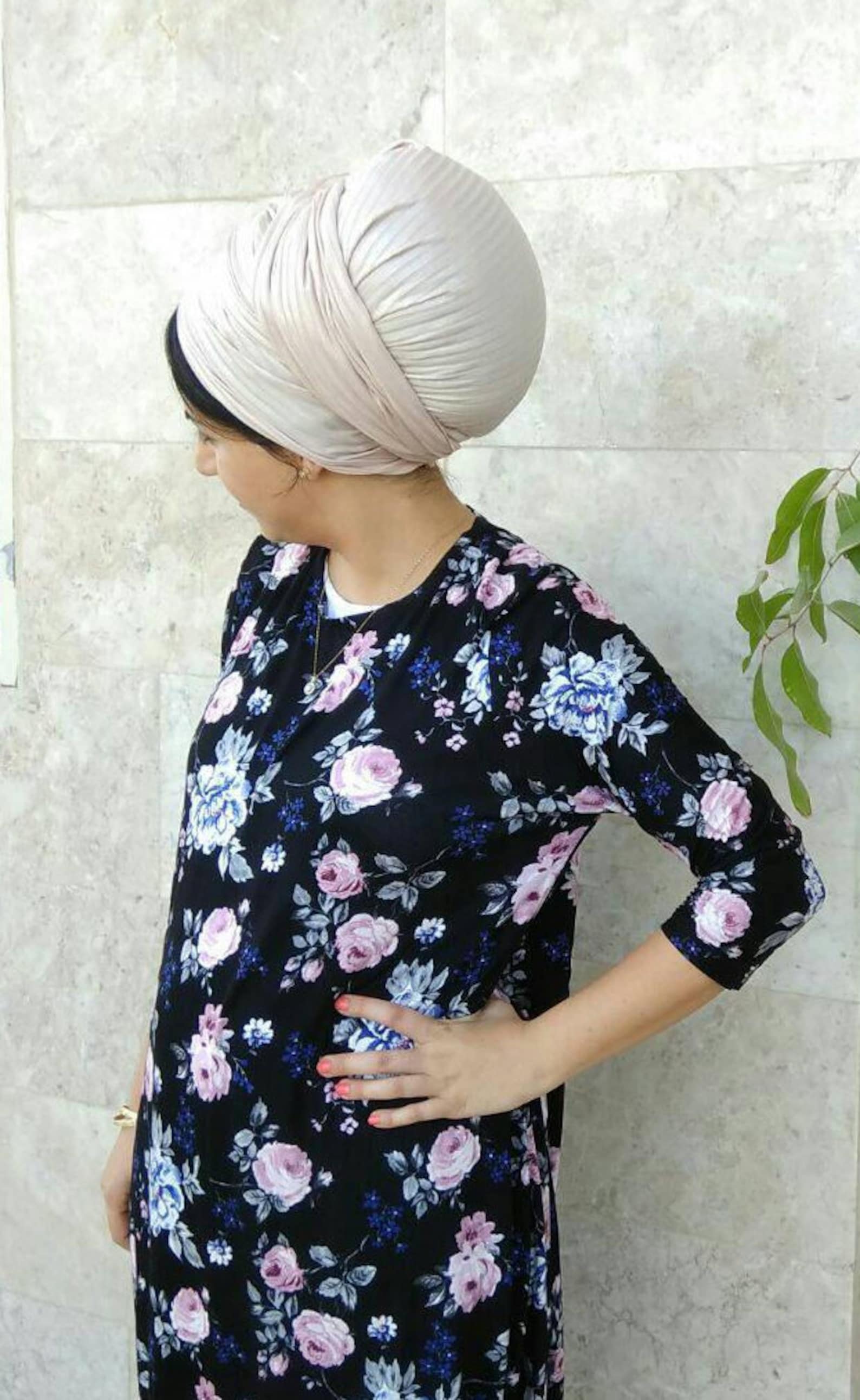 New Head Scarf, Hijab, Israeli Tichels, Headband Tichel, Fancy ...